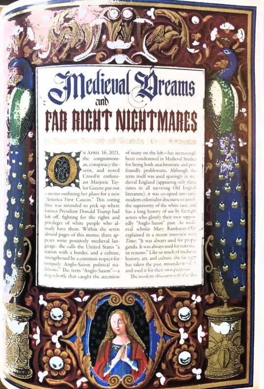 (PDF) Medieval Dreams and Far Right Nightmares