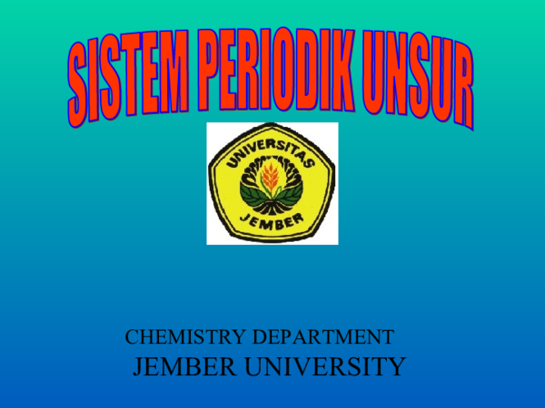 (PPT) Tabel Periodik SPU
