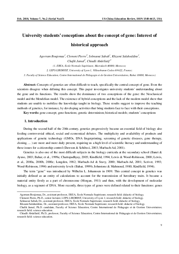 PDF University Students Conceptions About The Concept Of Gene Interest Of Historical pdf-university-students-conceptions-about-the-concept-of-gene-interest-of-historical