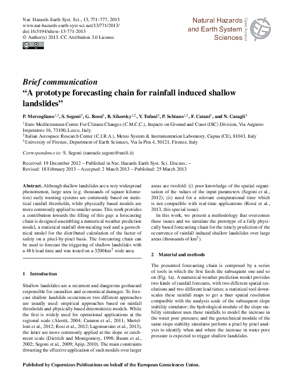 (PDF) Brief communication