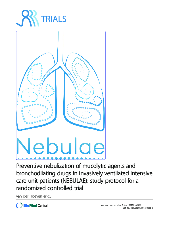(PDF) Preventive nebulization of mucolytic agents and bronchodilating ...