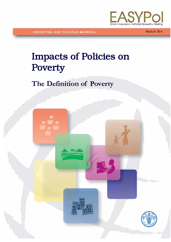 (PDF) The Definition of Poverty