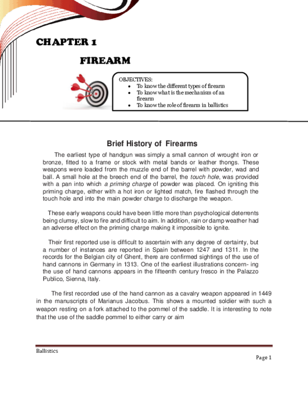 (PDF) CHAPTER 1 FIRE ARMS-converted
