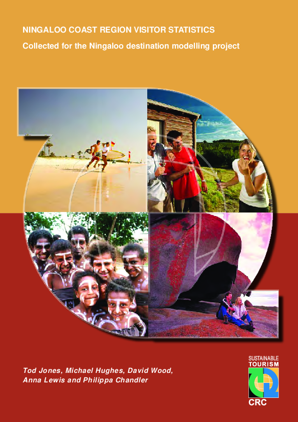 (PDF) Ningaloo Coast region statistics: collected for the Ningaloo ...
