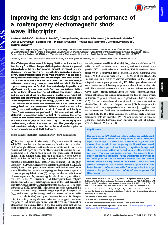 (PDF) Improving the lens design and performance of a contemporary ...