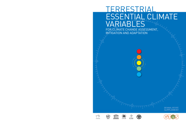Terrestrial essential climate variables for climate change assessment ...