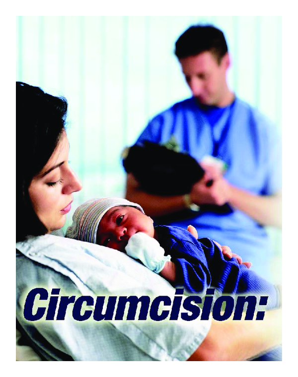 (PDF) Circumcision: An Informed Choice