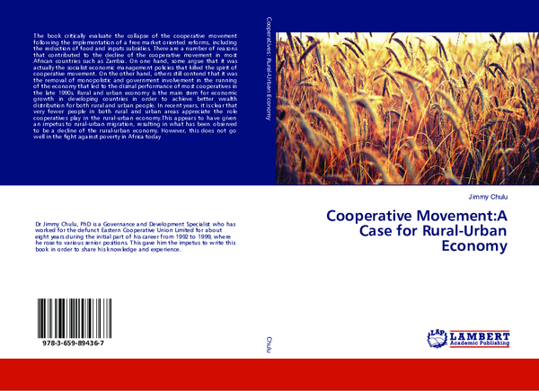 (PDF) E Book Cooperative Movement A Case for Rural Urban Economy ...