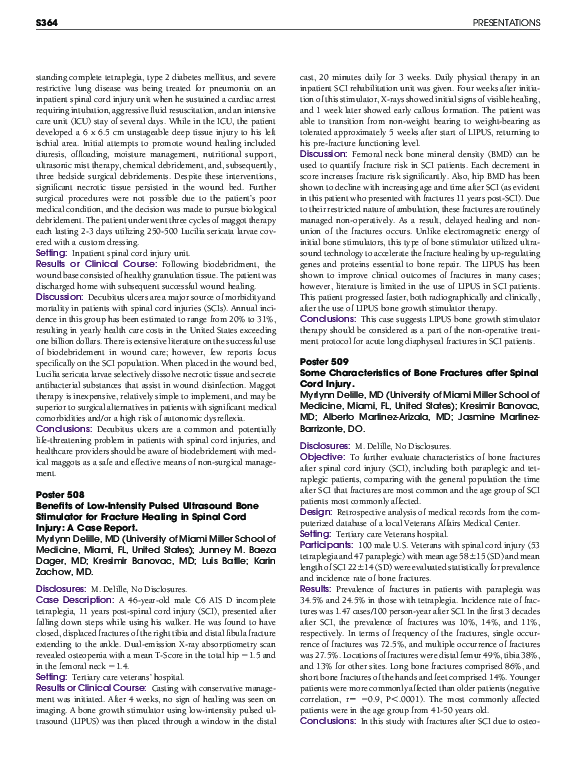 (PDF) Poster 508 Benefits of Low-Intensity Pulsed Ultrasound Bone Stimulator for Fracture ...
