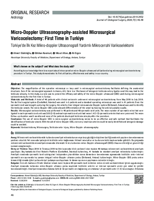 (PDF) Micro-Doppler Ultrasonography-assisted Microsurgical ...