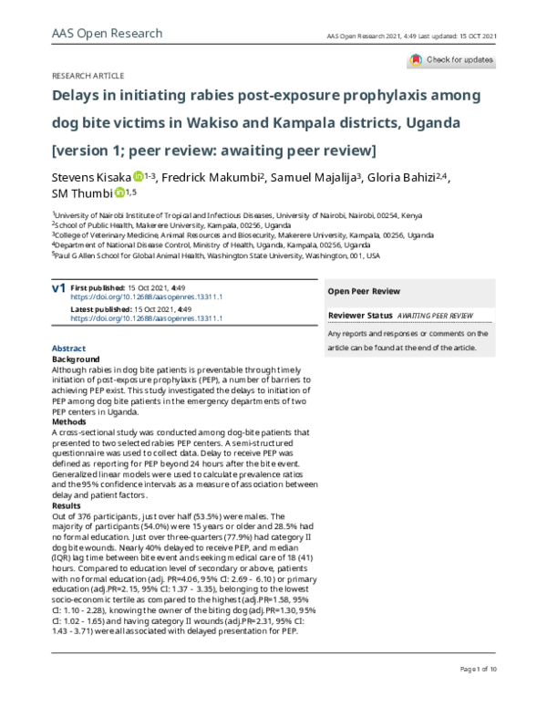 pdf-delays-in-initiating-rabies-post-exposure-prophylaxis-among-dog