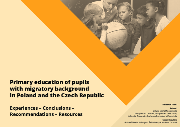 (PDF) Primary education of pupils with migratory background in Poland ...