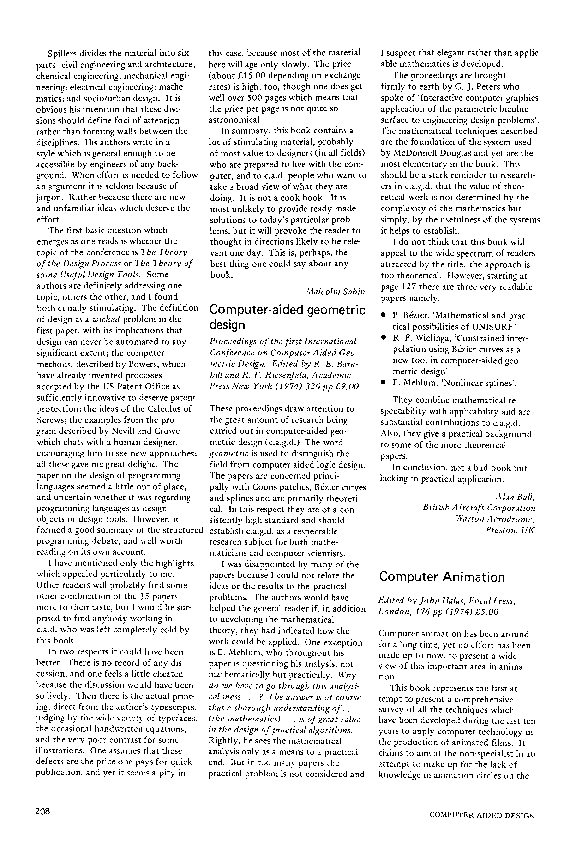 (PDF) Computer-aided geometric design