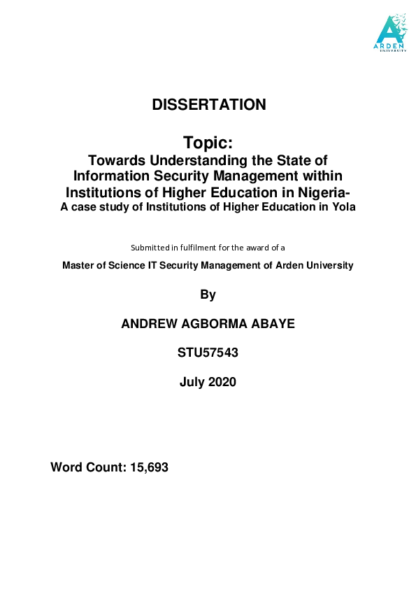 PDF Towards Understanding The State Of Information Security pdf-towards-understanding-the-state-of-information-security