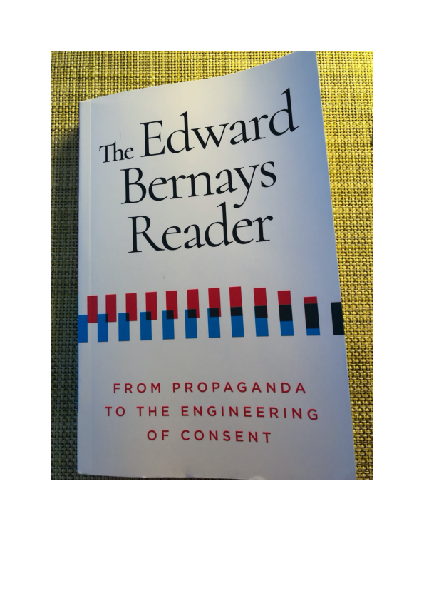 (PDF) Introduction, The Edward Bernays Reader