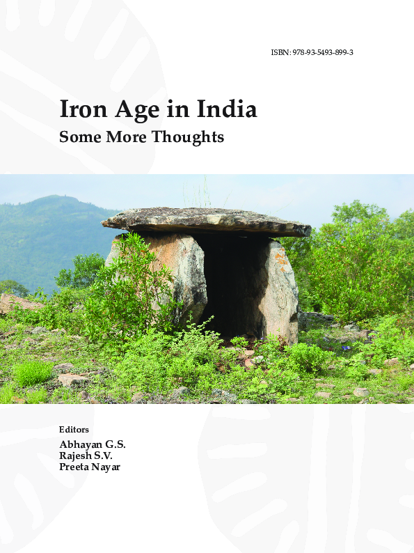 (PDF) An Overview of Iron Age/Megaliths in Pamba River Basin, South Kerala