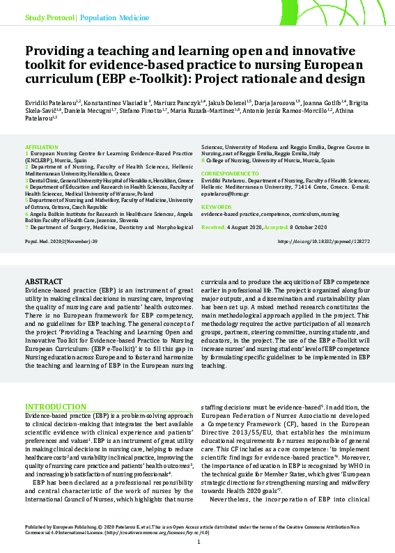 (PDF) Providing a teaching and learning open and innovative toolkit for ...