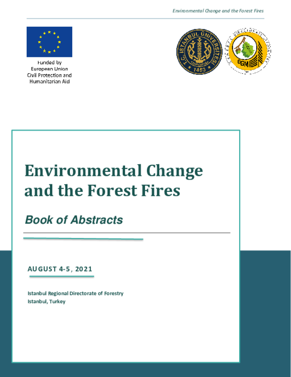 (PDF) Environmental Change and the Forest Fires Book of Abstracts