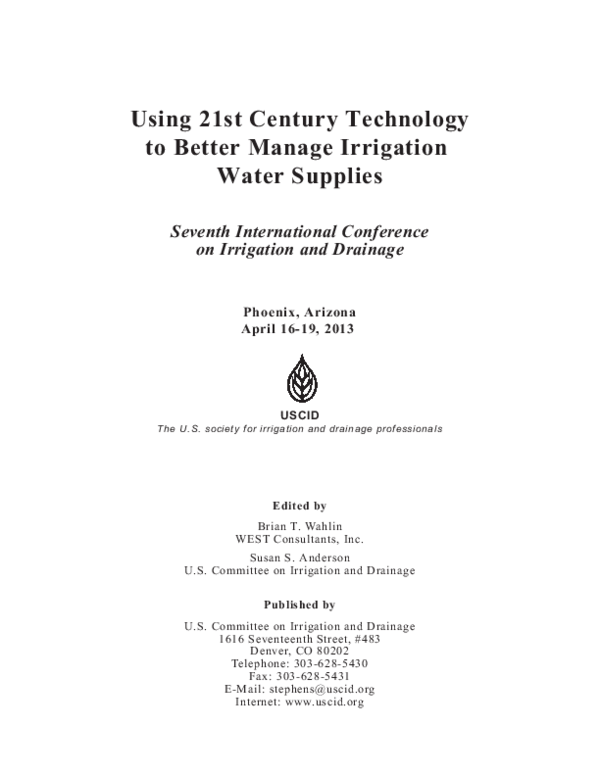 (PDF) Role of hot and cold pixel concept in remote sensing based single source surface energy ...