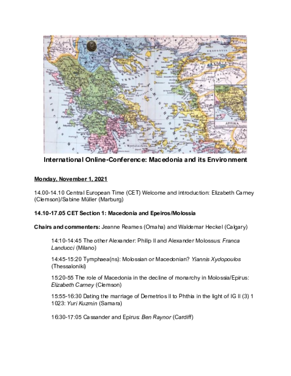 (PDF) "The Antigonids and the Illyrians in the late 3rd century" at the ...