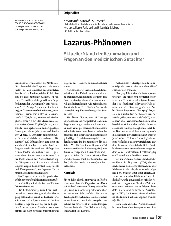 (PDF) Lazarus phenomenon: Current resuscitation standards and questions ...