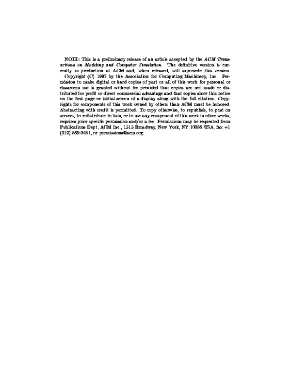 (PDF) A case study of verification, validation, and accreditation for advanced distributed ...