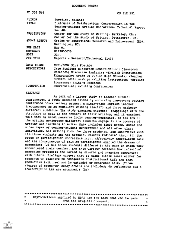 Pdf Dialogues Of Deliberation