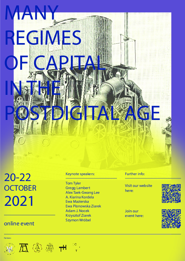 (PDF) Capitalocene or Post-Capitalism?: Either Way, We Need Gelassenheit