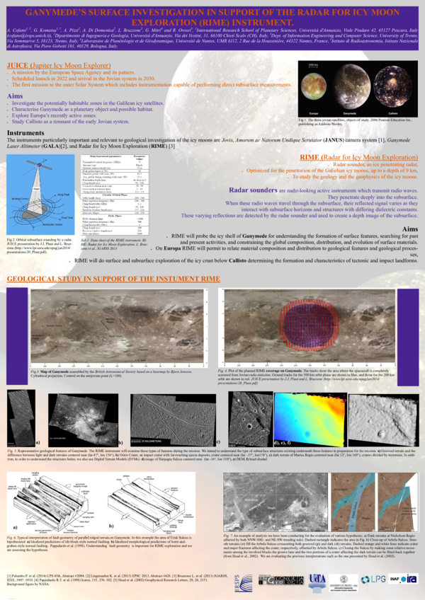 (PDF) Ganymede's Surface Investigation in Support of the Radar for Icy ...
