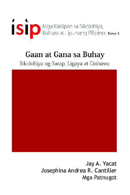 (PDF) Ginhawa mula sa Patay: Isang Pag-aaral sa Kahalagahan ng Katawan ...