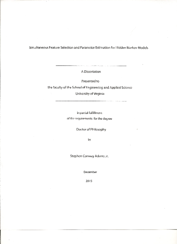 (PDF) Feature Selection and Optimization in NLP