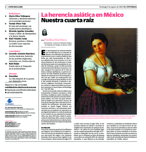 (PDF) La herencia asiática en México: nuestra cuarta raíz