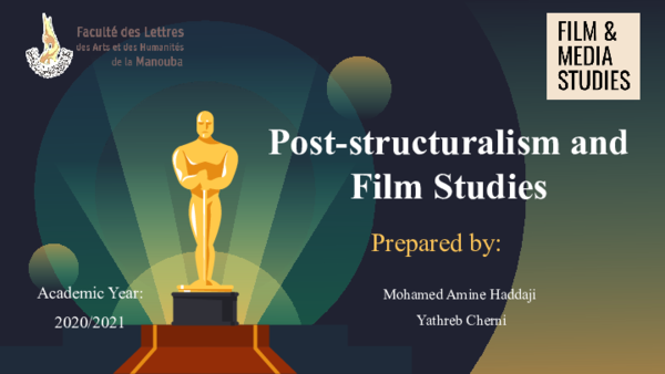 (PPT) Post-structuralism and Film Studies
