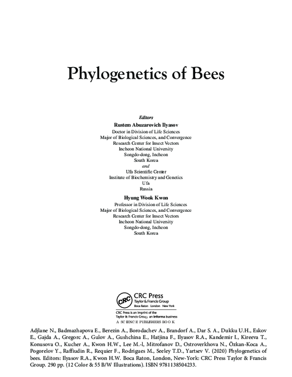 (PDF) The classic taxonomy of Asian and European honey bees