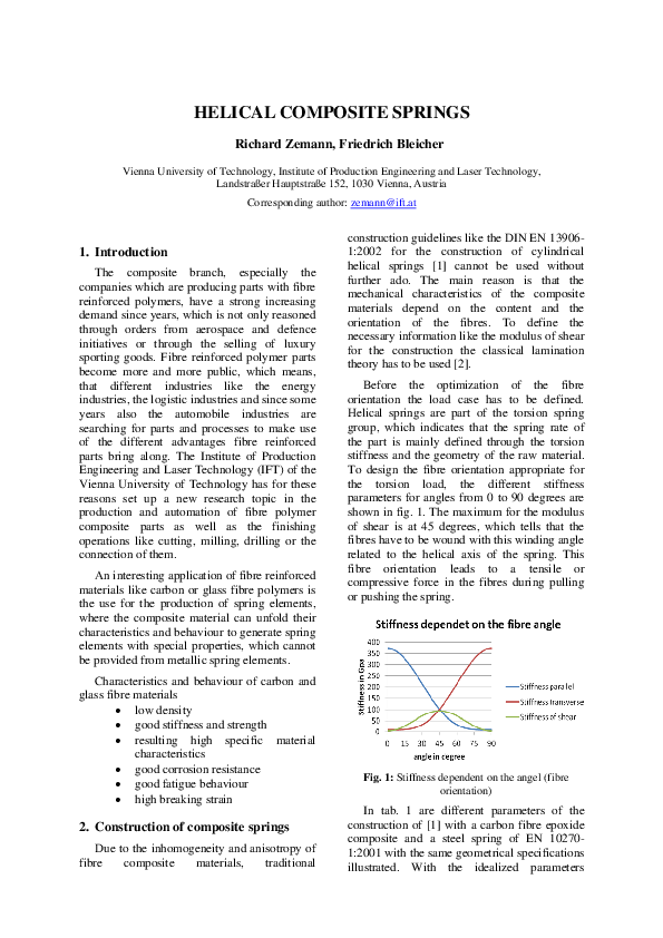 (PDF) Helical Composite Springs