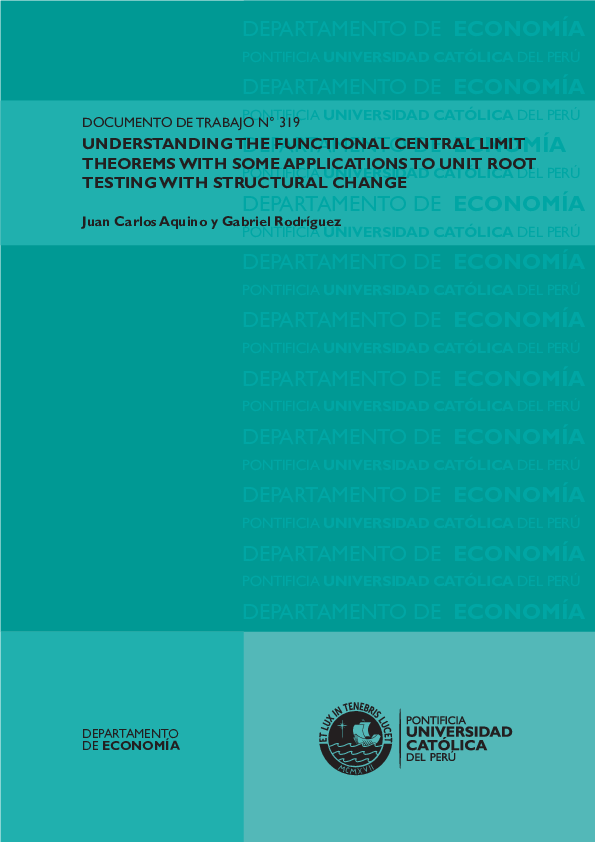 Pdf Understanding The Functional Central Limit Theorems With Some