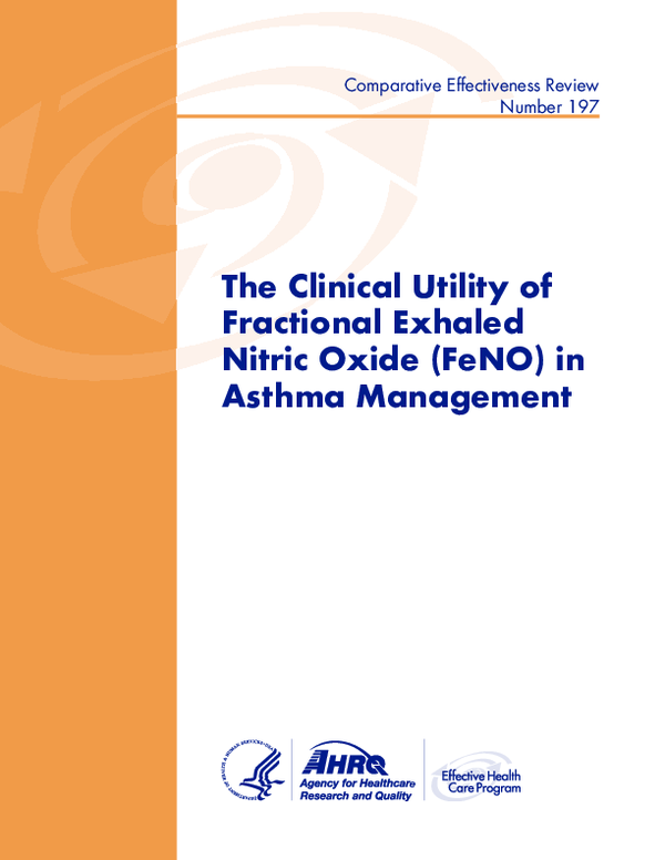 (PDF) FeNO's Role in Asthma Diagnosis and Management