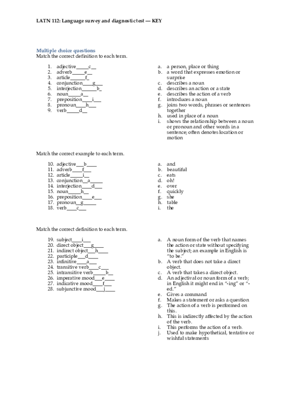 (PDF) Jones and Sidwell, Reading Latin, Section 1: Keys to ...