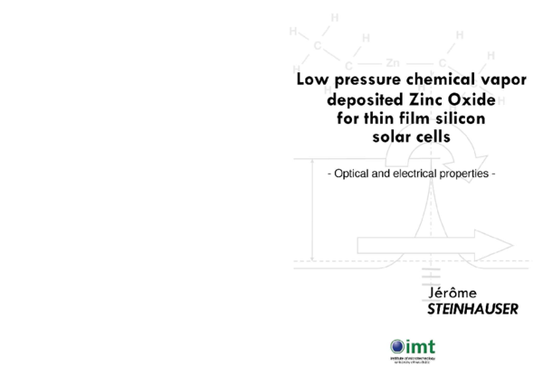 (PDF) Low pressure chemical vapor deposited Zinc Oxide for thin film ...