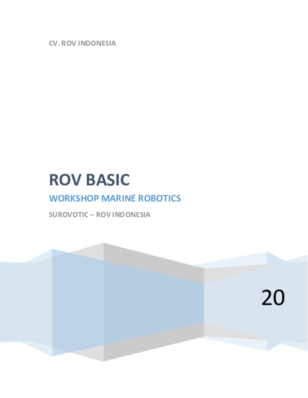(PDF) ROV BASIC