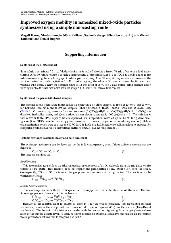 (PDF) ChemComm2008 supp data | Frédéric Pailloux - Academia.edu