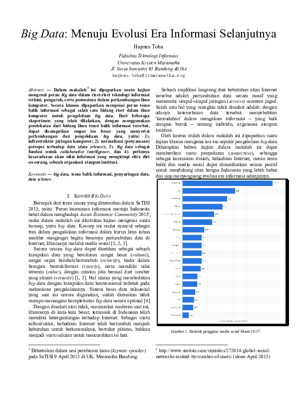 (PDF) Big Data: Menuju Evolusi Era Informasi Selanjutnya