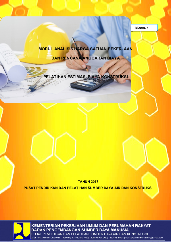 (DOC) Fecd Rev Isk Modul 7 Analisis Harga Satuan Pekerjaan dan RAB