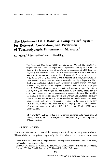 (PDF) The Dortmund Data Bank: A computerized system for retrieval ...
