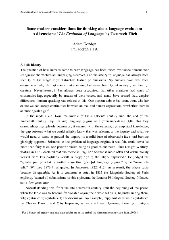 (PDF) From Gesture in Conversation to Visible Action as Utterance ...