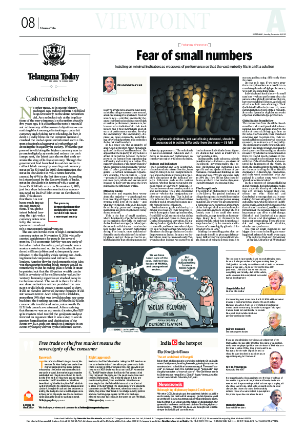 (PDF) Fear of Small Numbers