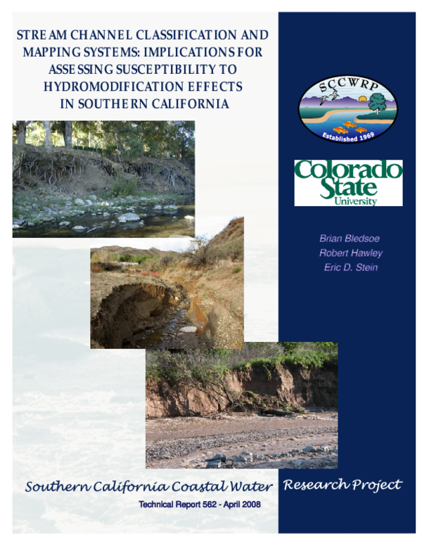 (PDF) Stream channel classification and mapping systems: Implications ...