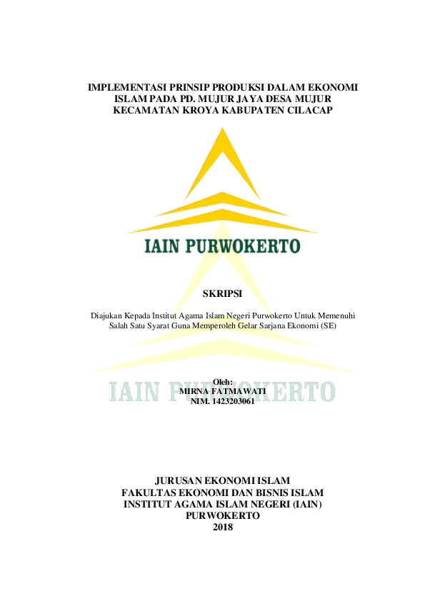 (PDF) COVER BAB I-BAB V DAFTAR PUSTAKAA