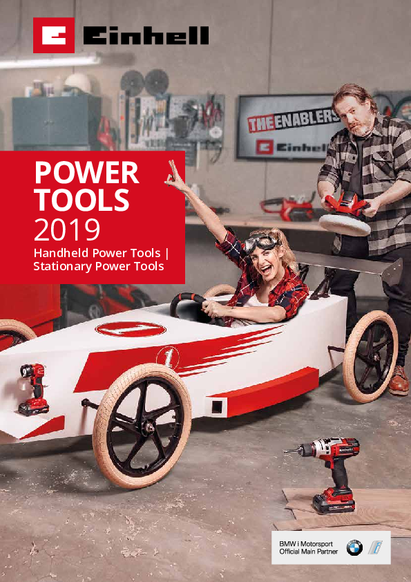 (PDF) Handheld Power Tools | Stationary Power Tools CONTENTS WITH ...