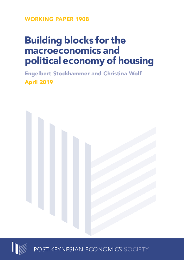 (PDF) Building blocks for the macroeconomics and political economy of ...